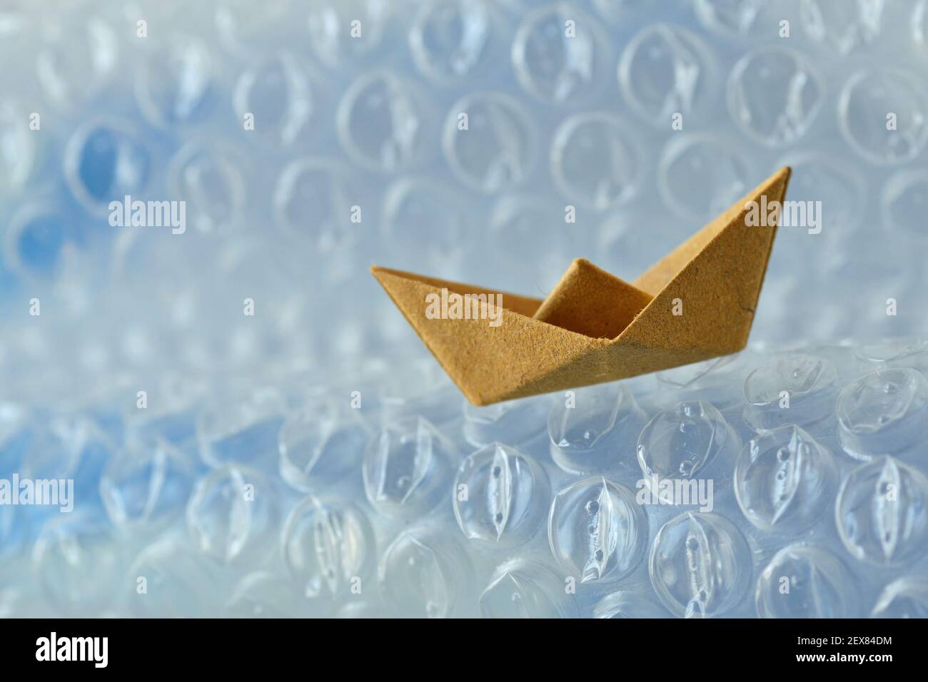 Consumerism green boat hi-res stock photography and images - Alamy