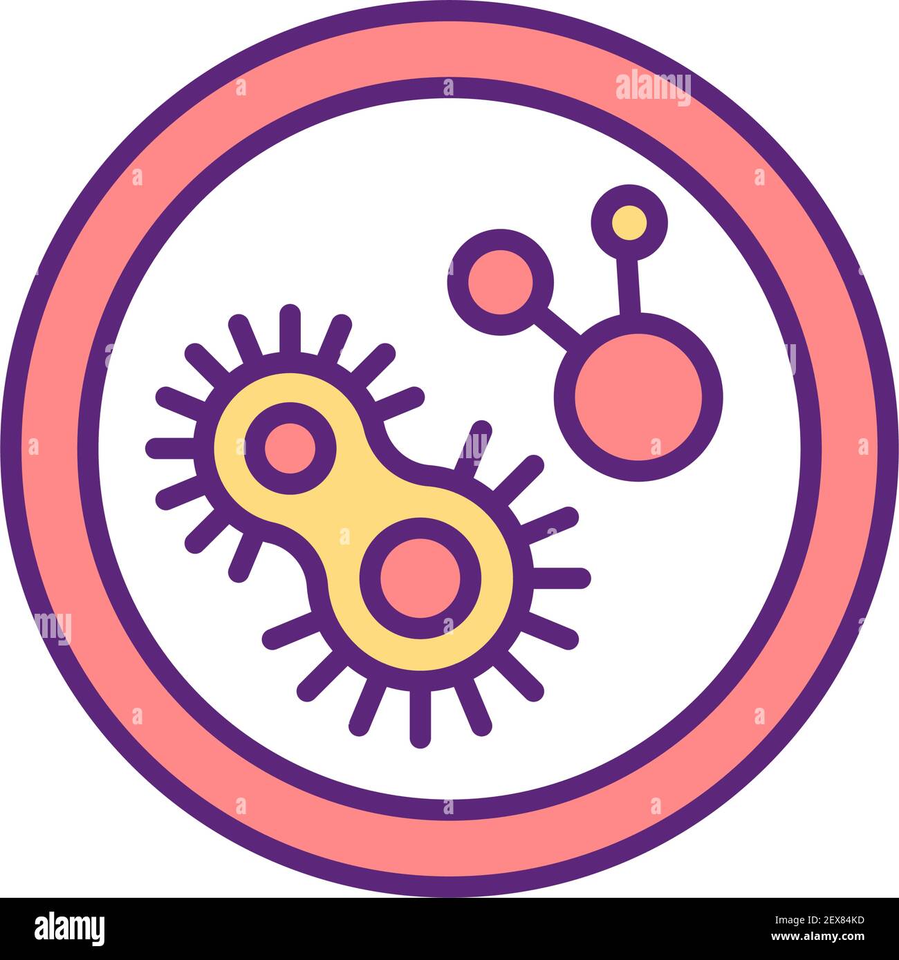 Gastrointestinal microbiome gut microbiota hi-res stock photography and ...