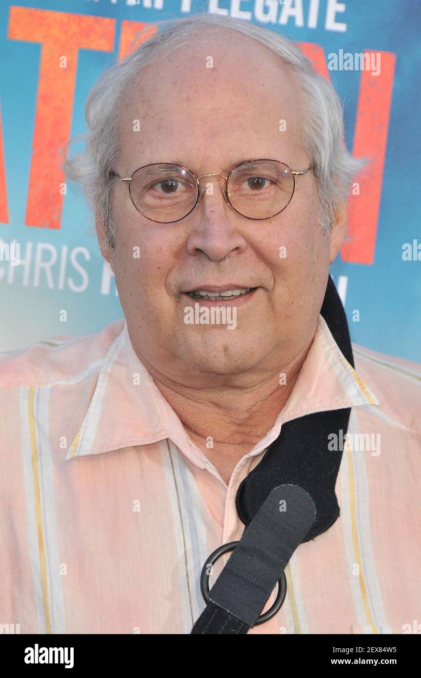 Chevy Chase arrives at the "Vacation" Los Angeles Premiere held at the ...