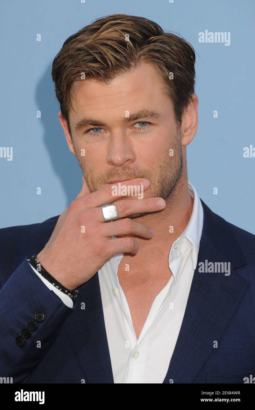 27 July 2015 - Westwood, California - Chris Hemsworth. "Vacation" Los ...