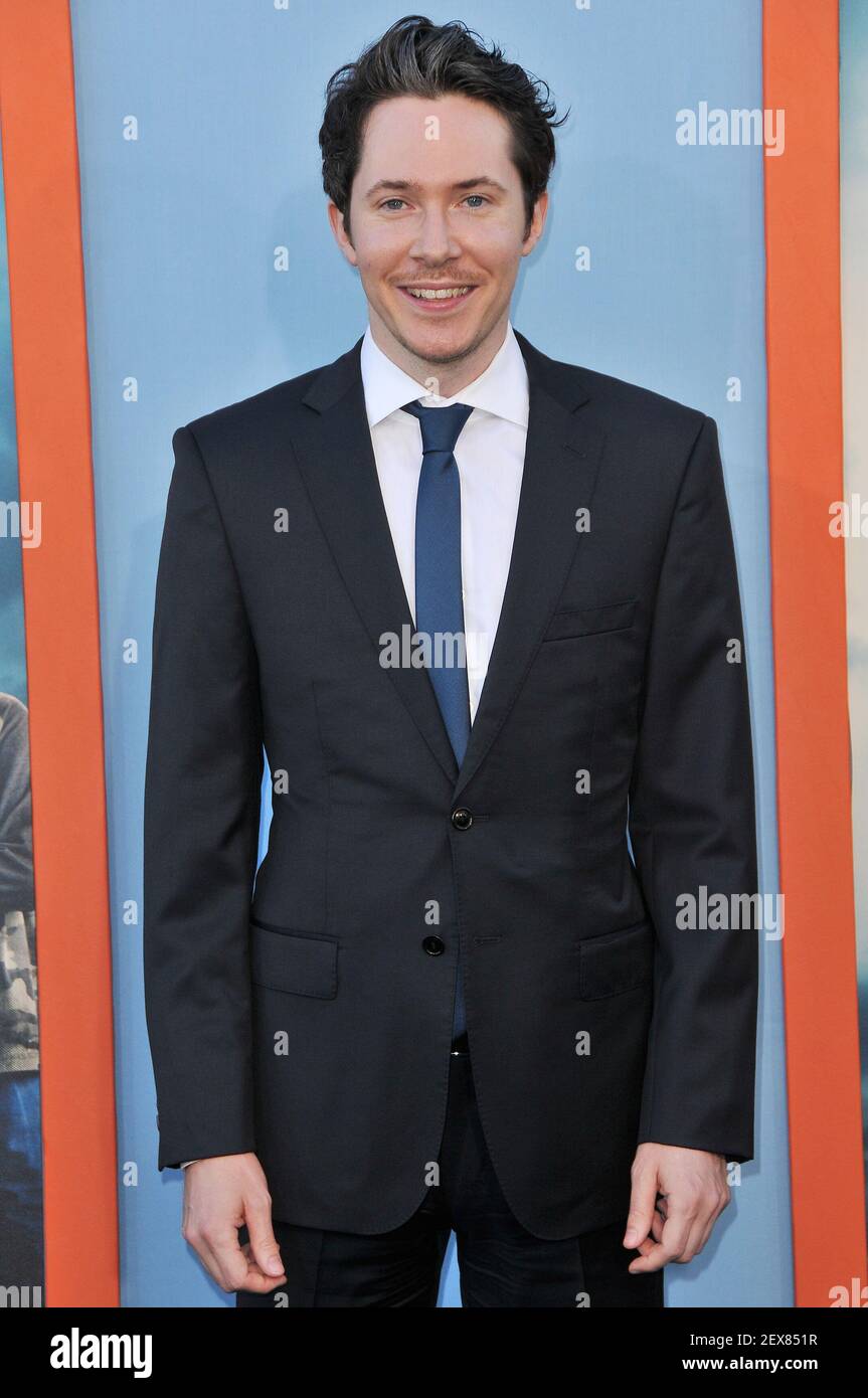Ryan Cartwright arrives at the "Vacation" Los Angeles Premiere held at ...