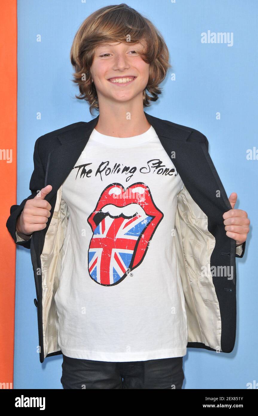 Steele Stebbins arrives at the "Vacation" Los Angeles Premiere held at ...