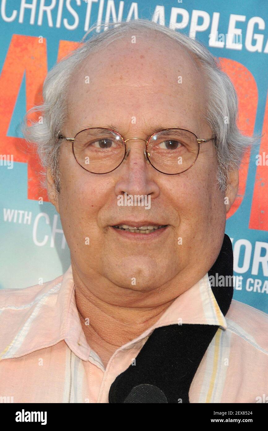 27 July 2015 - Westwood, California - Chevy Chase. "Vacation" Los ...