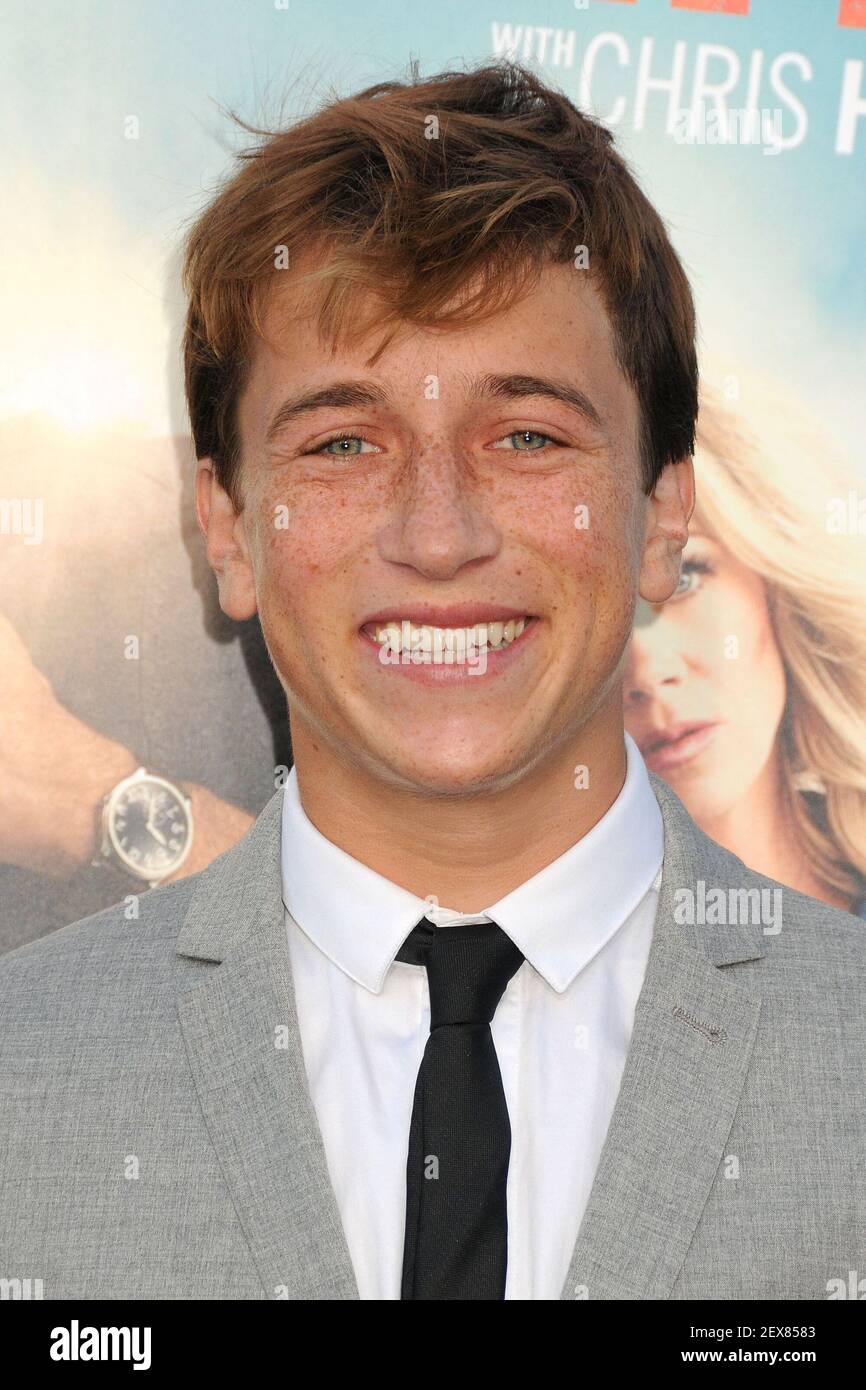 27 July 2015 - Westwood, California - Skyler Gisondo. "Vacation" Los ...