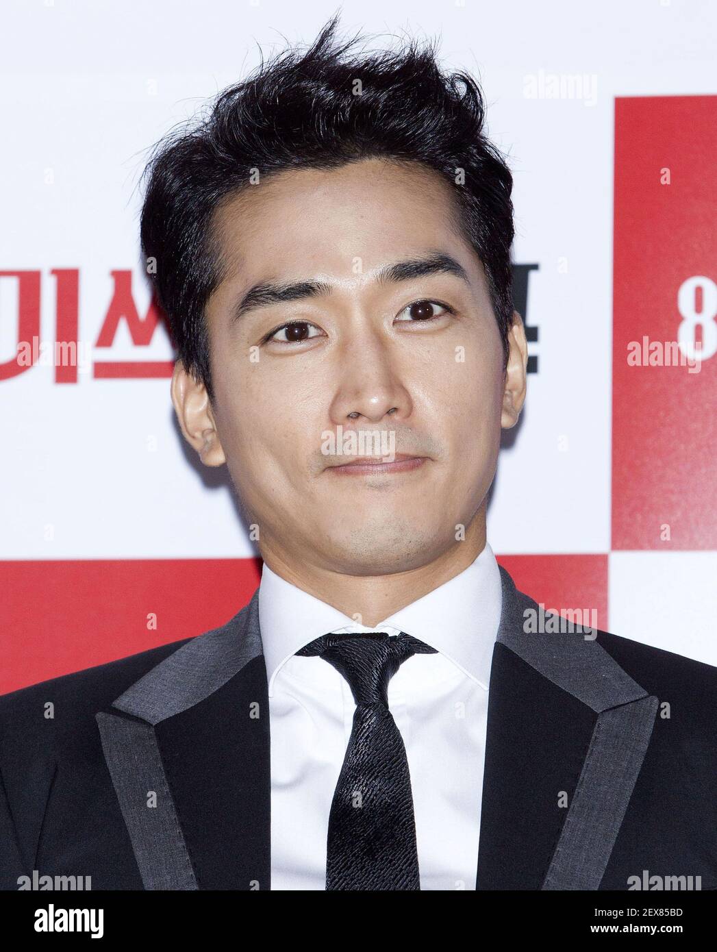 28 July 2015 - Seoul, South Korea : South Korean actor Song Seung-Heon ...