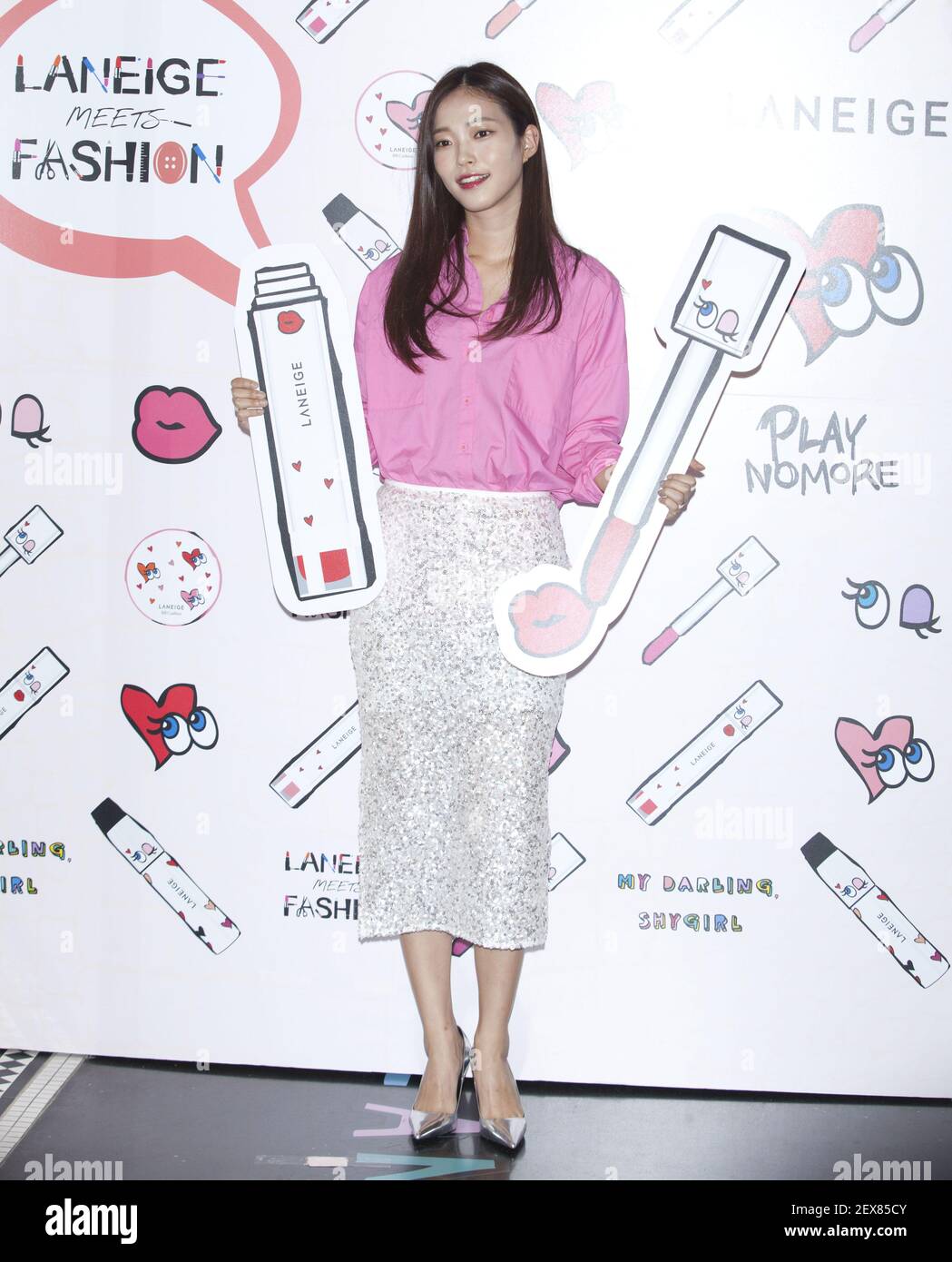 28 July 2015 - Seoul, South Korea : South Korean model Seon Hwang ...