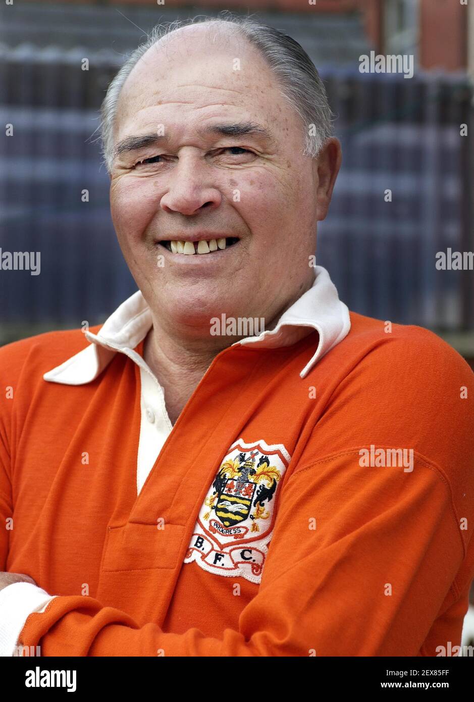 BILL PERRY WHO PLAYED FOR BLACKPOOL IN THE 1953 CUP FINALIN THE SHIRT ...