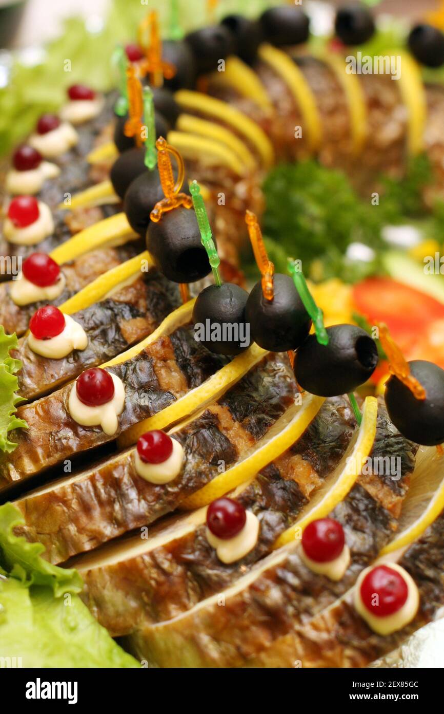 Meat roll hi-res stock photography and images - Alamy