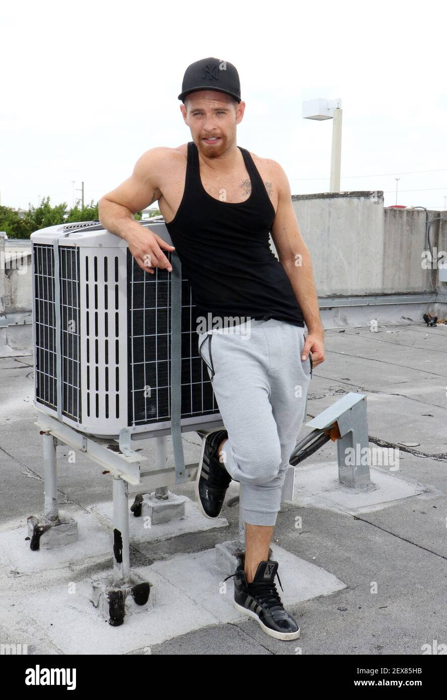 MIAMI, FL-JULY 28: Actor and Producer Luis Ernesto Franco is seen ...