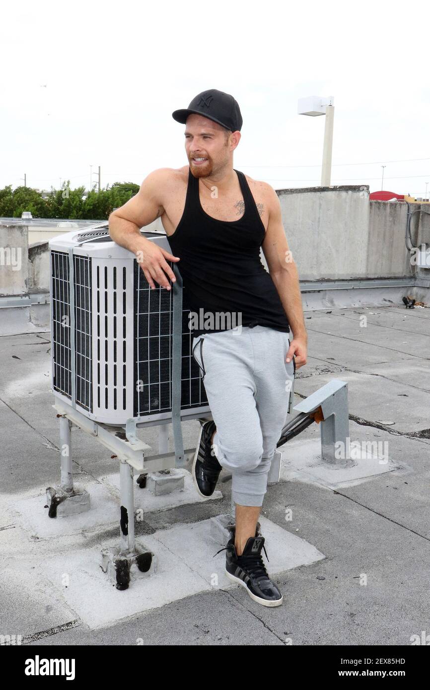MIAMI, FL-JULY 28: Actor and Producer Luis Ernesto Franco is seen ...