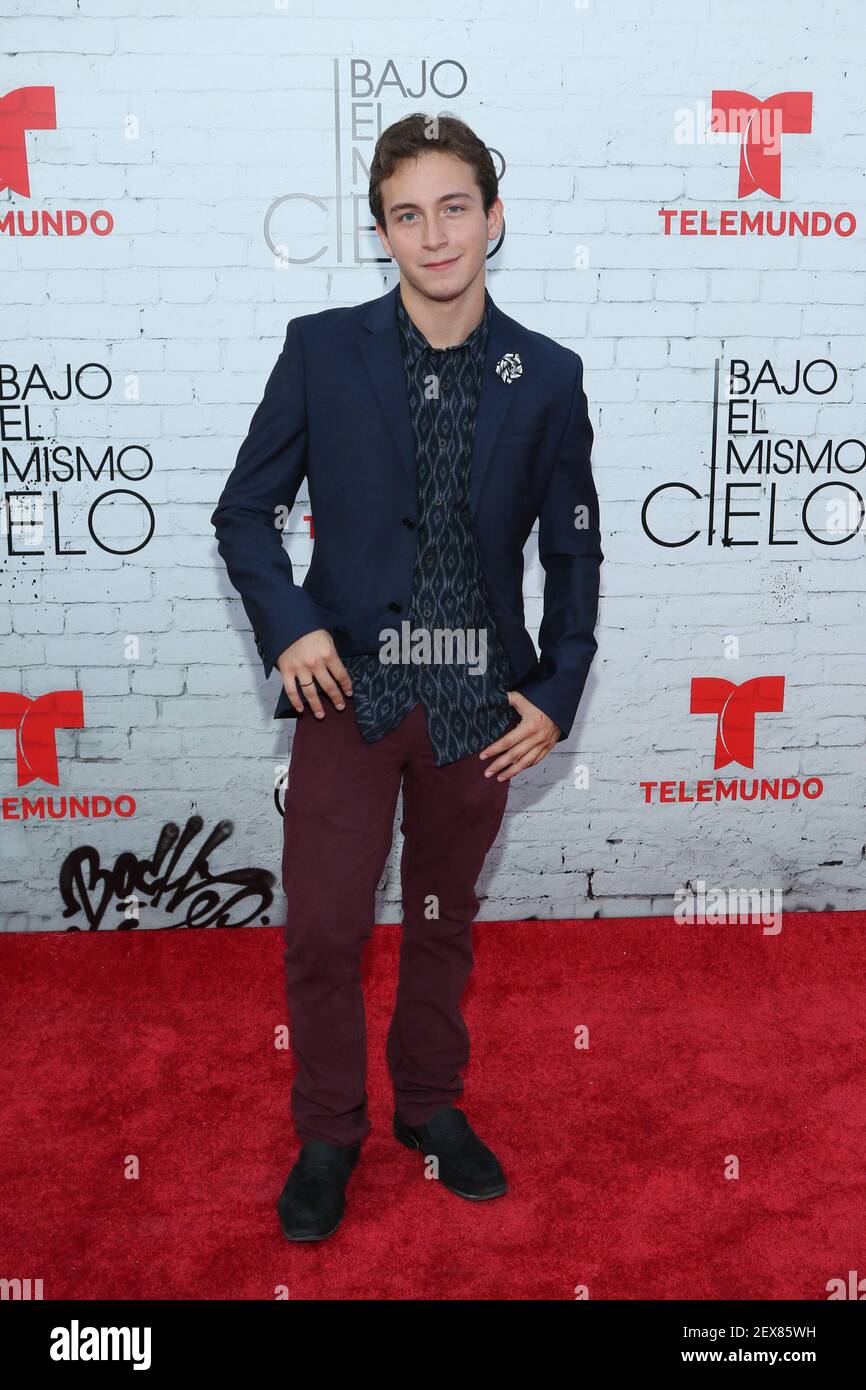 MIAMI,FL-JULY 28: Actor Xavier Ruvalcaba attends The Premier of ...