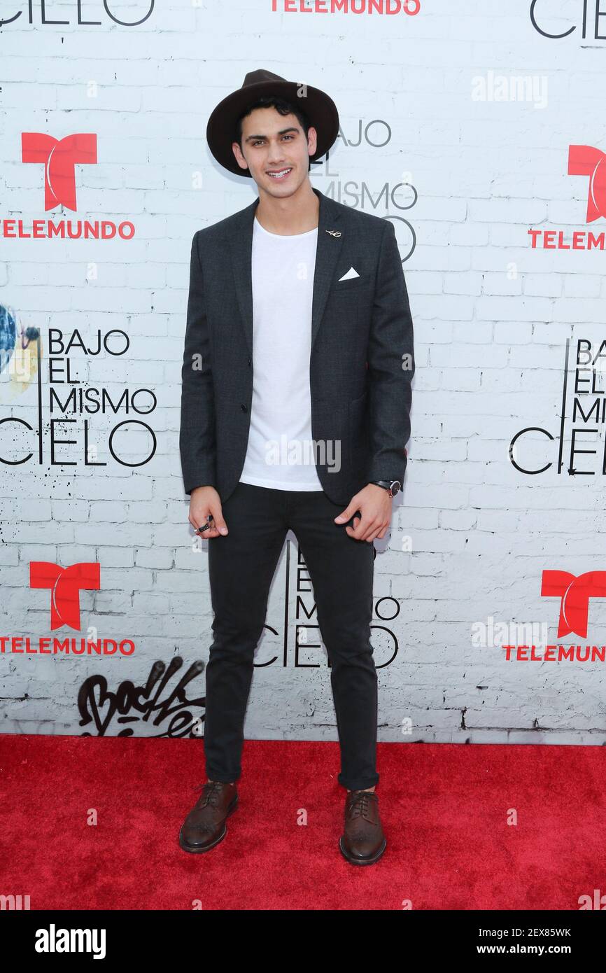 MIAMI,FL-JULY 28: Actor Alejandro Speitzer attends The Premier of ...