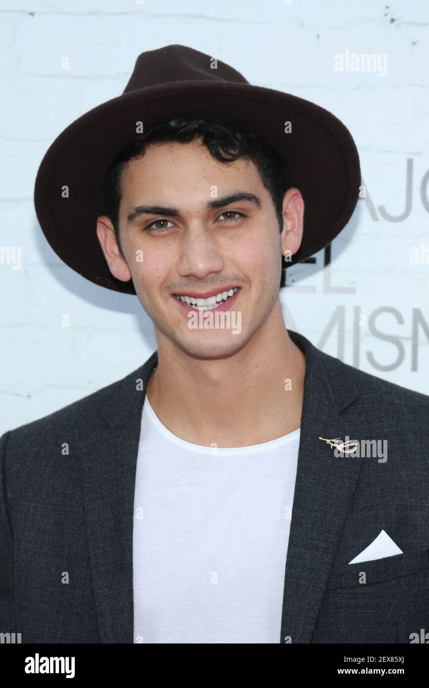 MIAMI,FL-JULY 28: Actor Alejandro Speitzer attends The Premier of ...