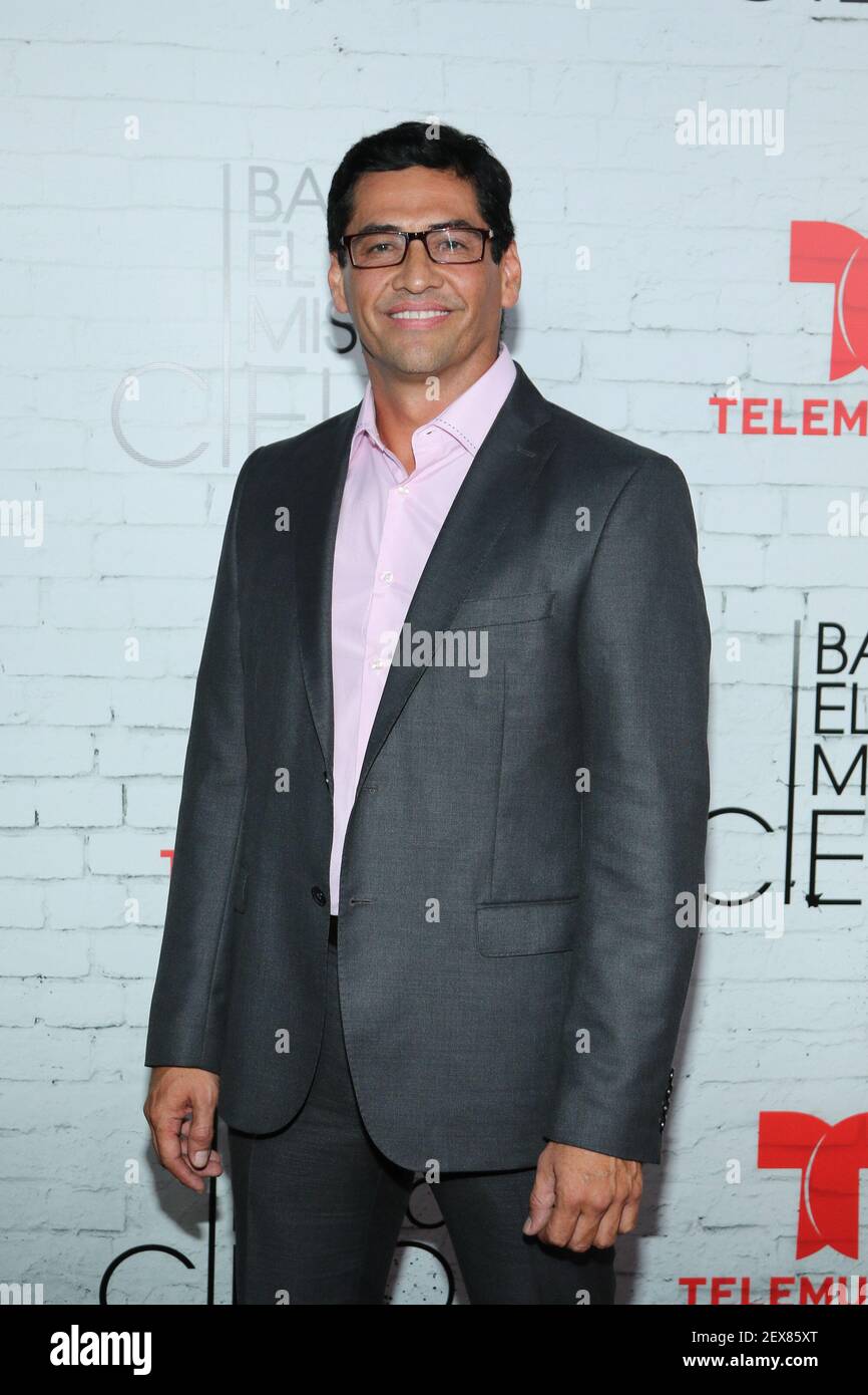 MIAMI,FL-JULY 28: Actor Gabriel Porras attends The Premier of Telemundo ...