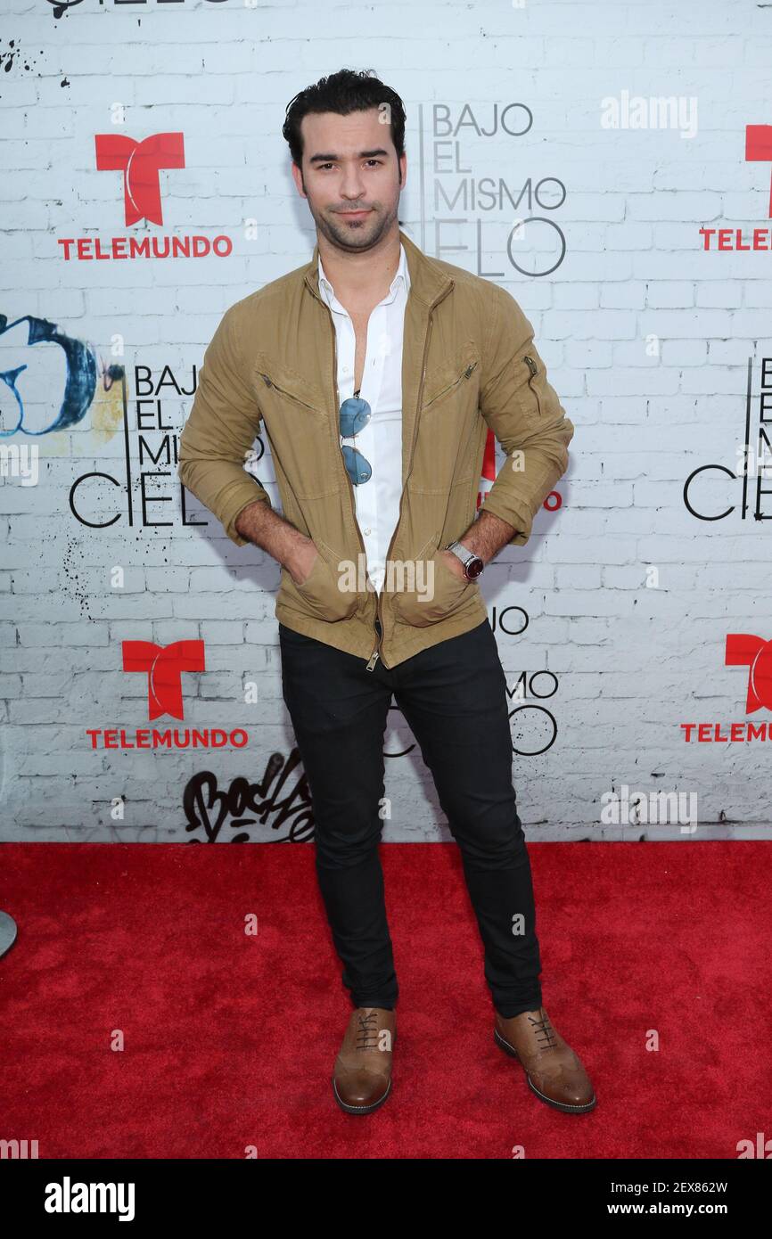 MIAMI,FL-JULY 28: Actor Jairo Calero attends The Premier of Telemundo's ...