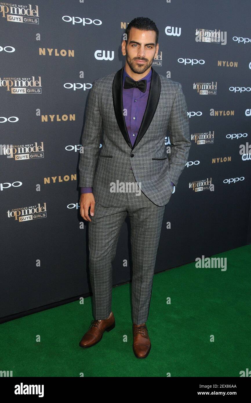 28 July 2015 - Los Angeles, California - Nyle DiMarco. "America's Next ...