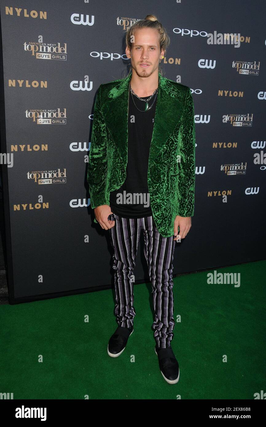 28 July 2015 - Los Angeles, California - Mikey Heverly. "America's Next ...