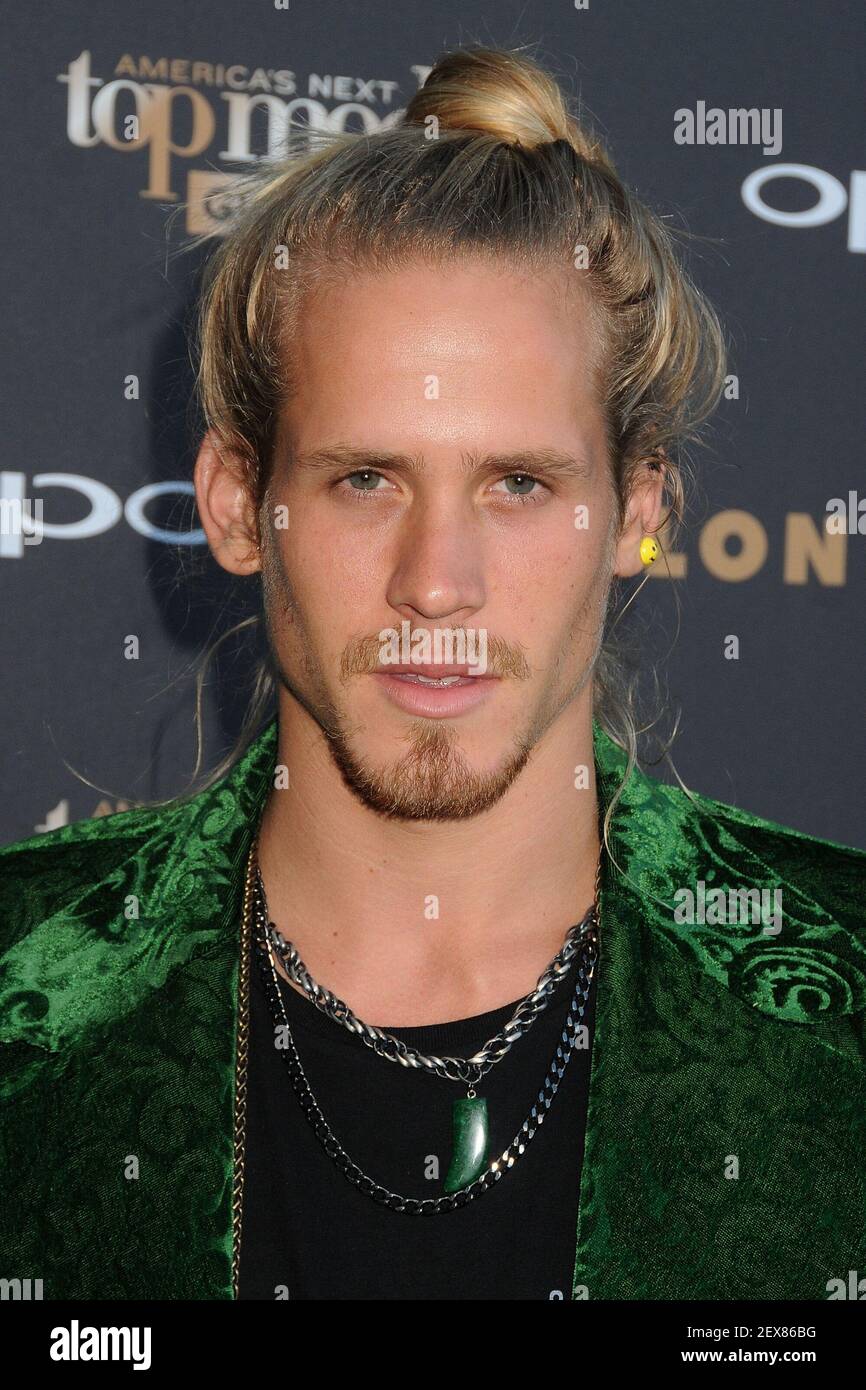 28 July 2015 - Los Angeles, California - Mikey Heverly. "America's Next ...