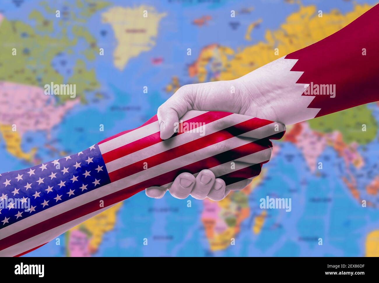 Handshake America High Resolution Stock Photography and Images - Alamy