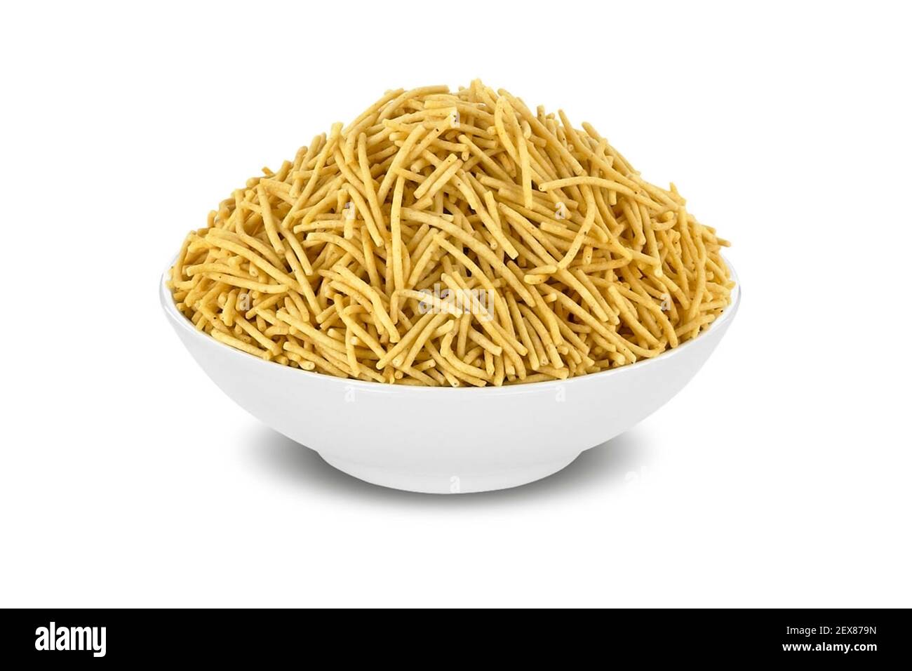 Ratlami Sev, bhujia, Fried and Spicy, Snacks of chick peas with punch ...