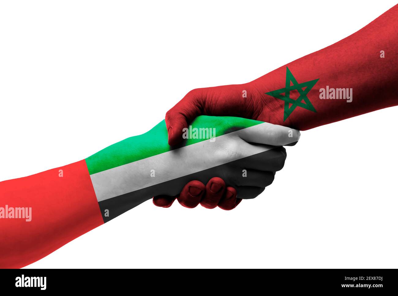 Morocco vs united kingdom hi-res stock photography and images - Alamy