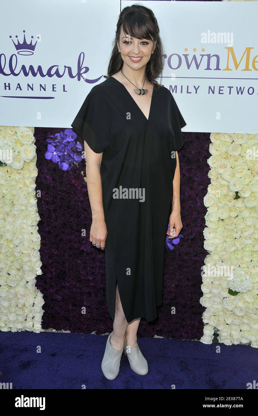 Sarah Strange arrives at the Hallmark Channel and Hallmark Movies And ...