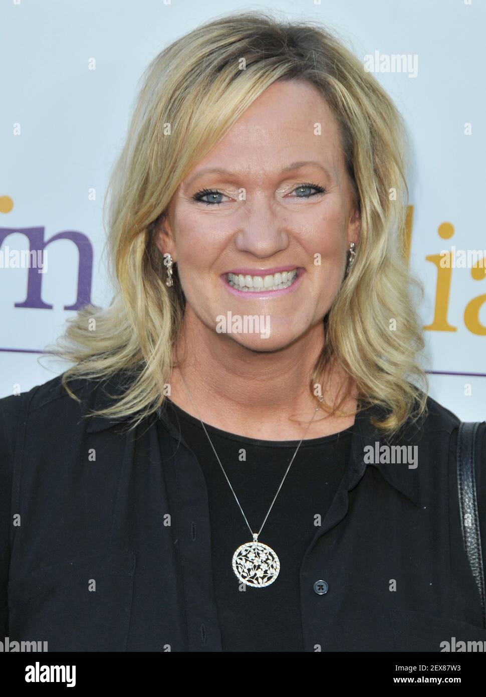 Karen Kingsbury arrives at the Hallmark Channel and Hallmark Movies And ...