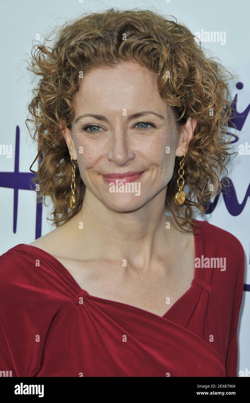 Leslie Hope arrives at the Hallmark Channel and Hallmark Movies And ...