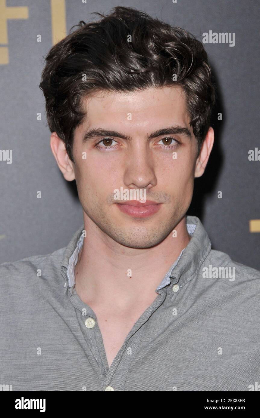 Carter Jenkins arrives at the "The Gift" Los Angeles Premiere held at ...