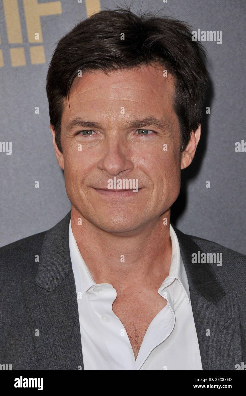 Jason Bateman arrives at the "The Gift" Los Angeles Premiere held at ...