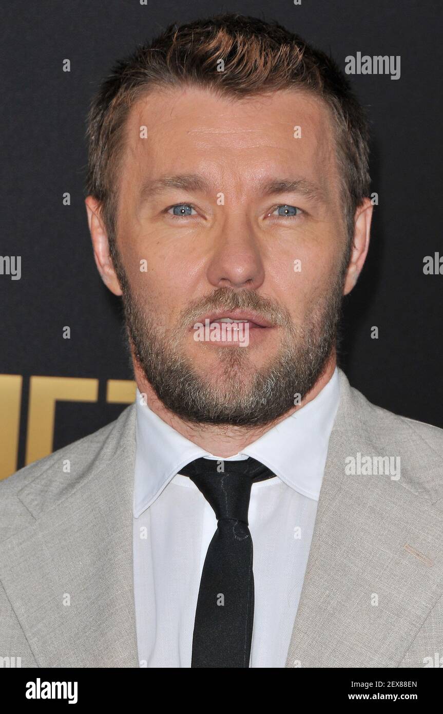 Joel Edgerton arrives at the "The Gift" Los Angeles Premiere held at ...