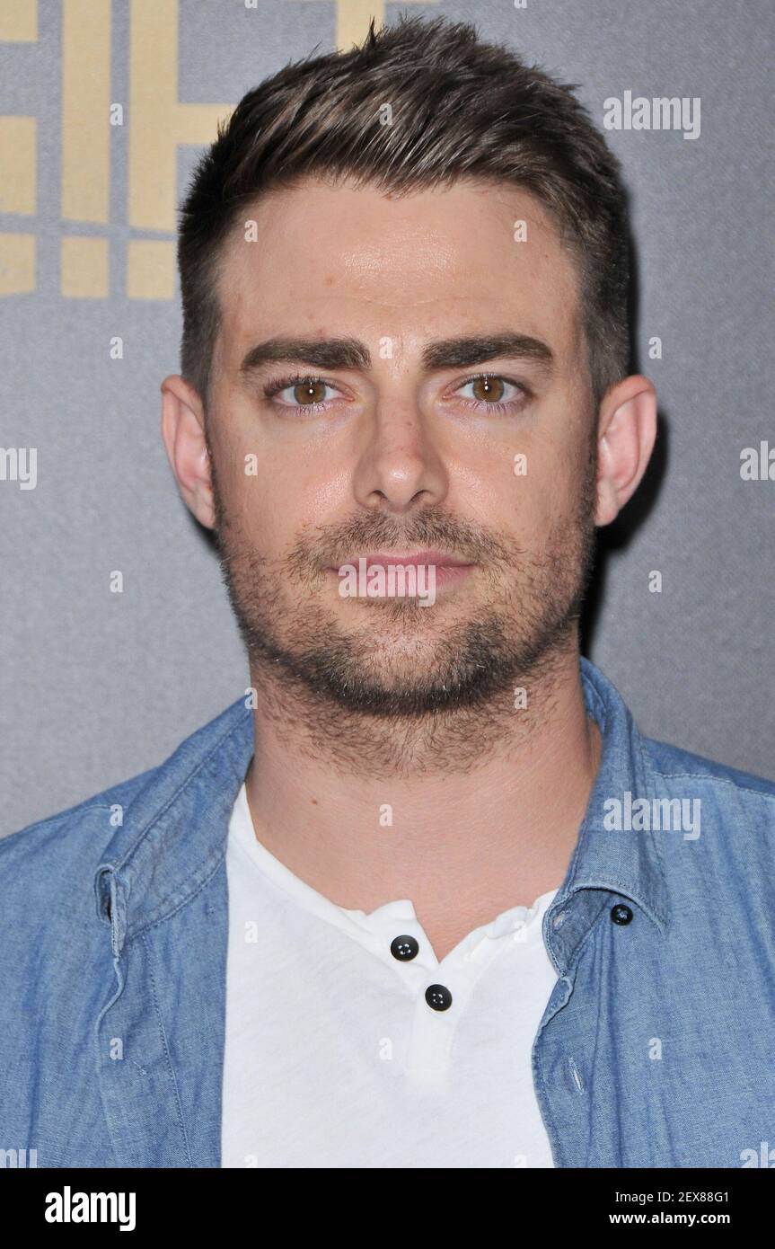 Jonathan Bennett arrives at the "The Gift" Los Angeles Premiere held at ...