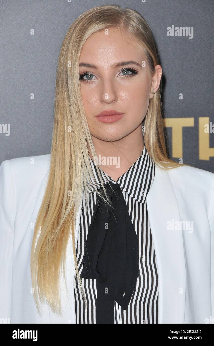 Veronica Dunne arrives at the "The Gift" Los Angeles Premiere held at ...