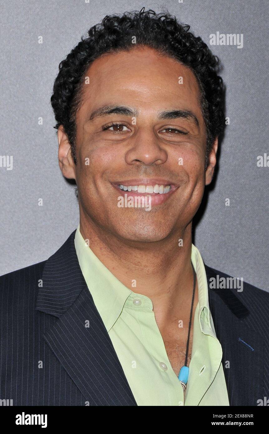 Adam Lazarre-White arrives at the "The Gift" Los Angeles Premiere held ...