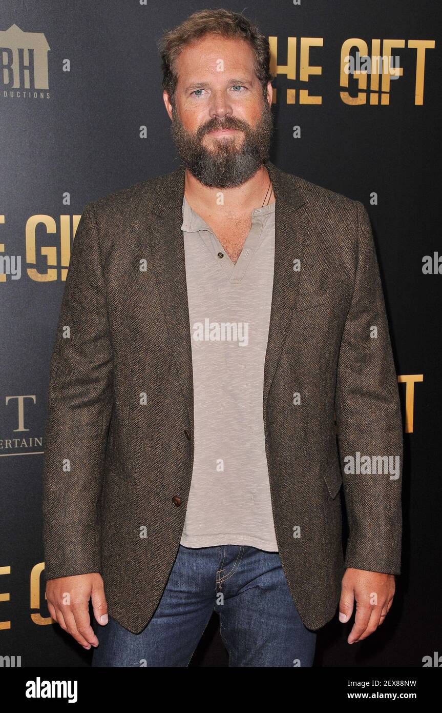 David Denman arrives at the Hallmark Channel and Hallmark Movies And ...