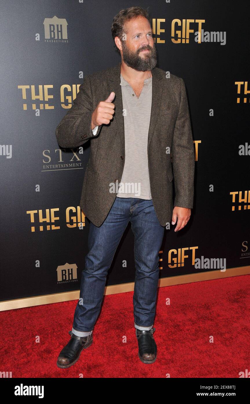 David Denman arrives at the Hallmark Channel and Hallmark Movies And ...