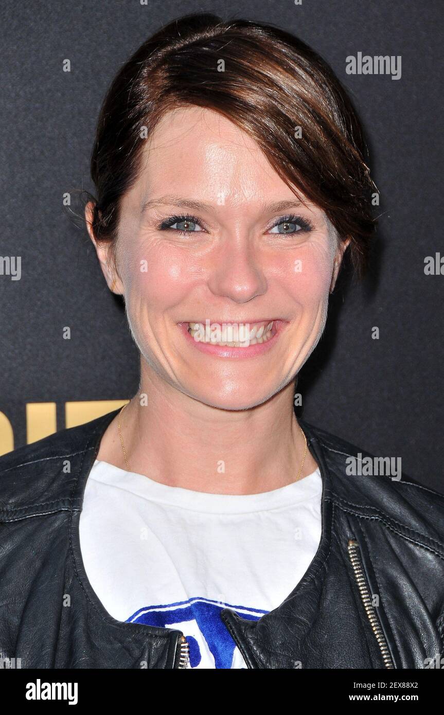 Katie Aselton arrives at the Hallmark Channel and Hallmark Movies And ...