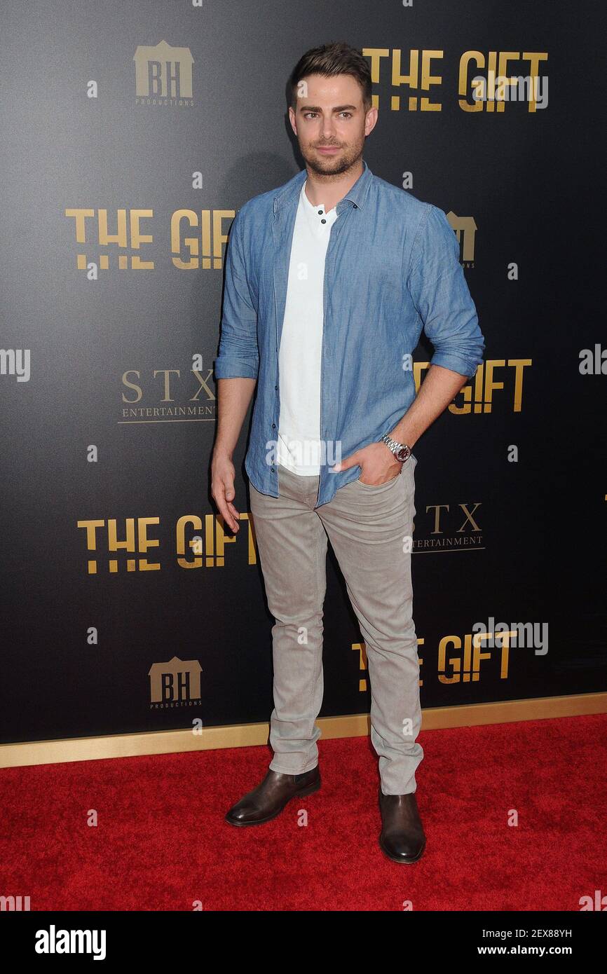 30 July 2015 - Los Angeles, California - Jonathan Bennett. "The Gift ...