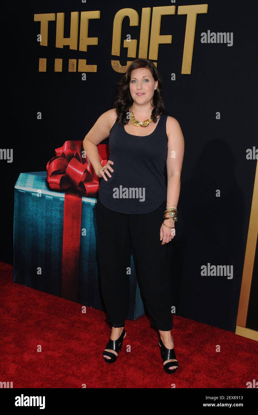 30 July 2015 - Los Angeles, California - Allison Tolman. "The Gift" Los ...