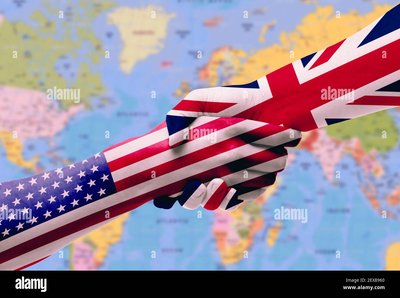 National pact map hi-res stock photography and images - Alamy