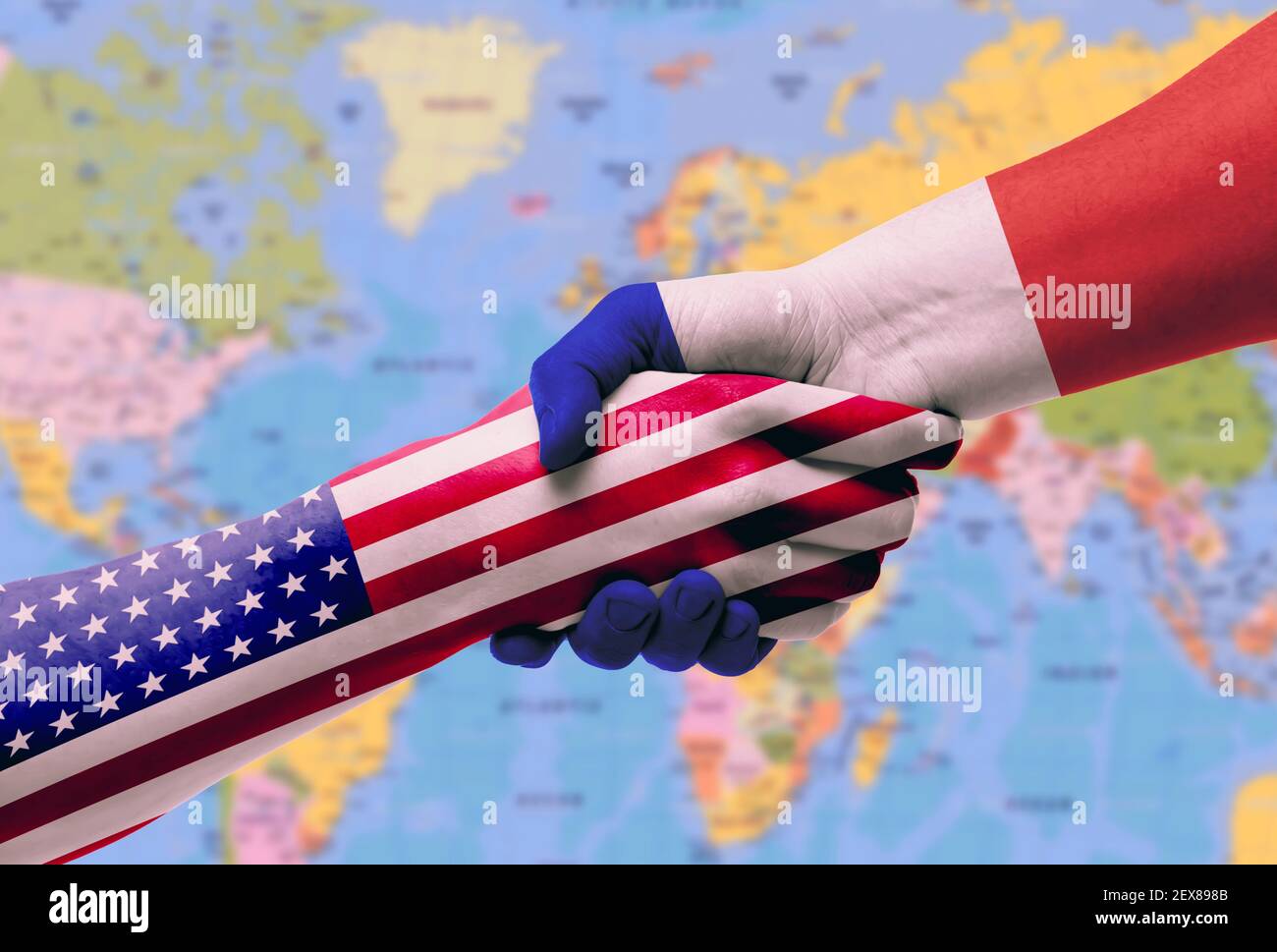 American and french alliance hi-res stock photography and images - Alamy