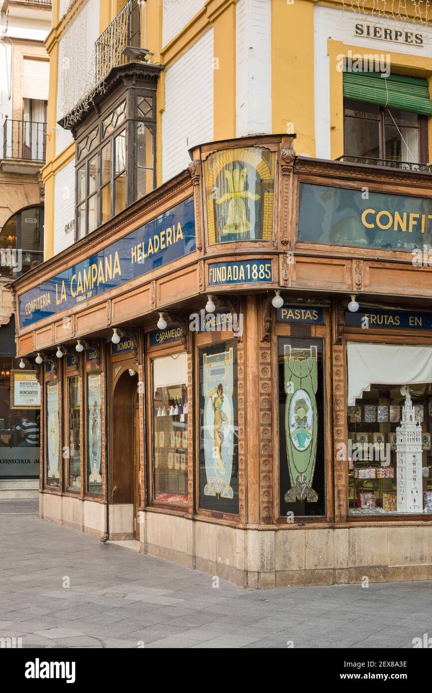 The La Campana Confiteria and Heladeria, a traditional sweet and cake ...