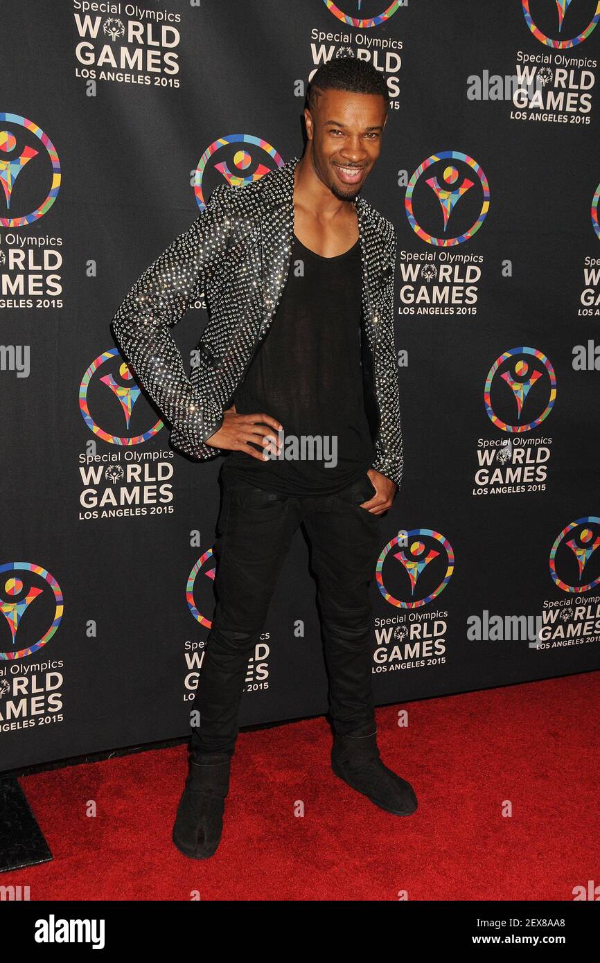 31 July 2015 - Beverly Hills, California - Richy Jackson. Special ...