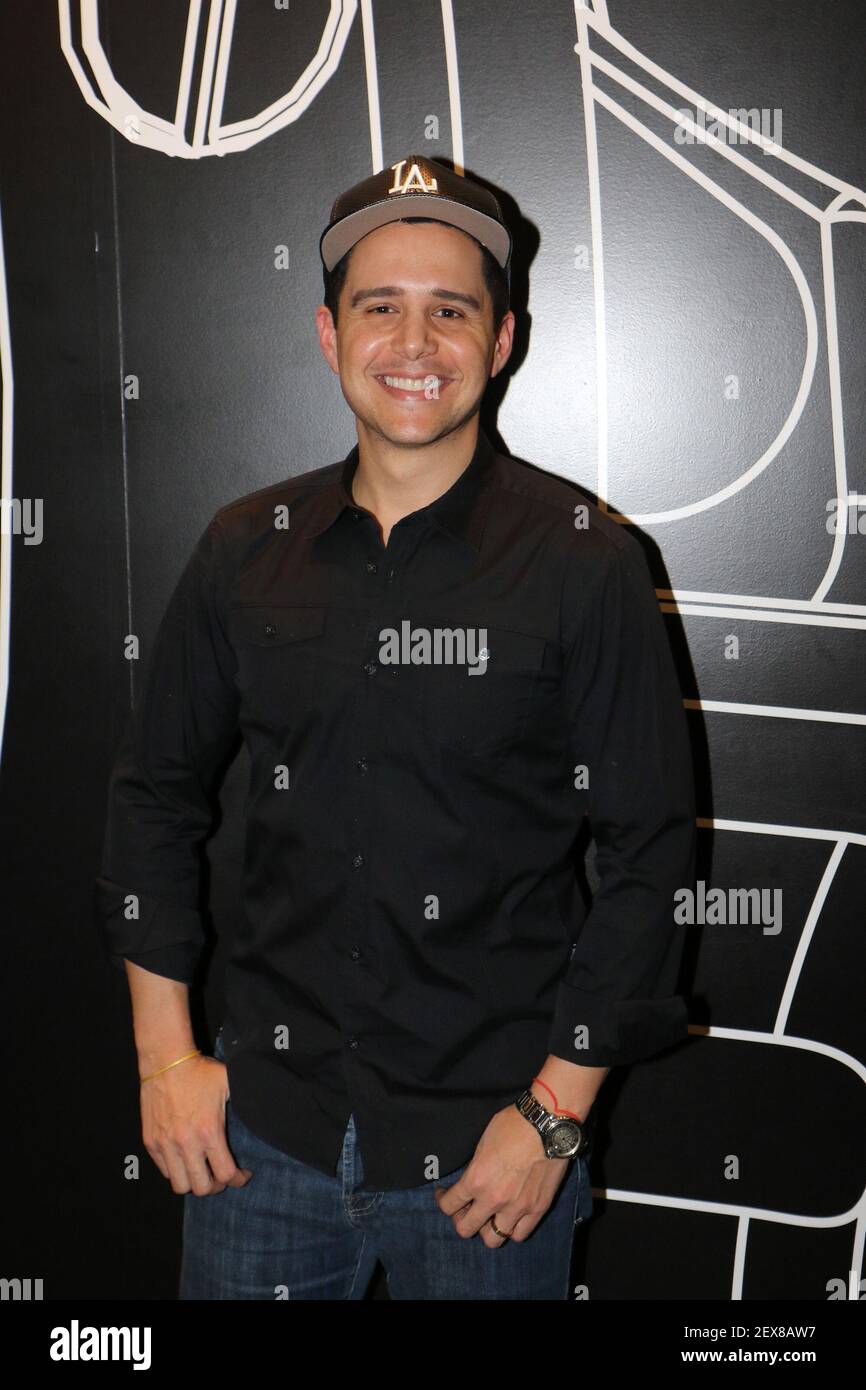 MIAMI, FL-AUG 1: Alejandro Chaban is seen during the Chayanne concert ...