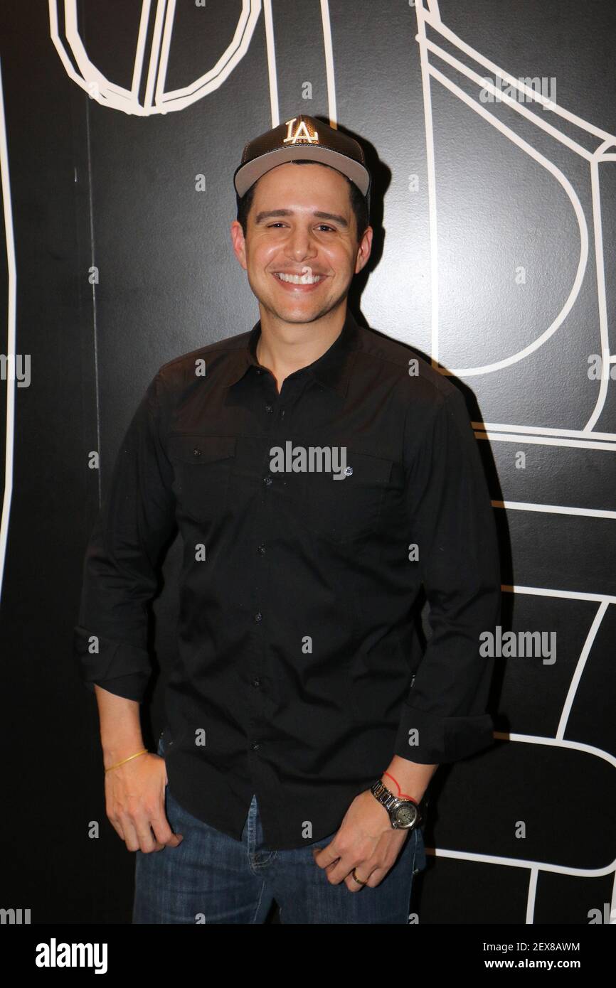 MIAMI, FL-AUG 1: Alejandro Chaban is seen during the Chayanne concert ...