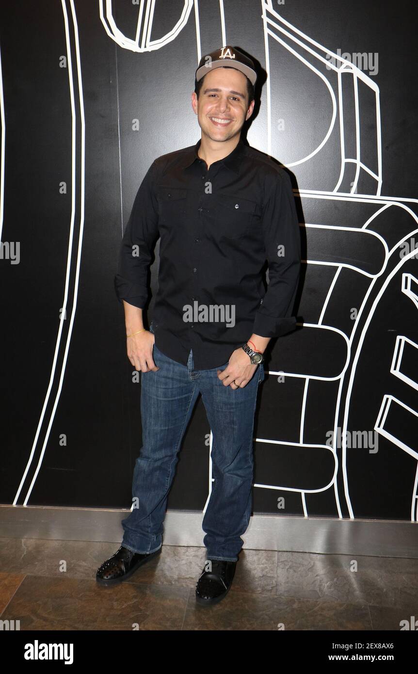 MIAMI, FL-AUG 1: Alejandro Chaban is seen during the Chayanne concert ...