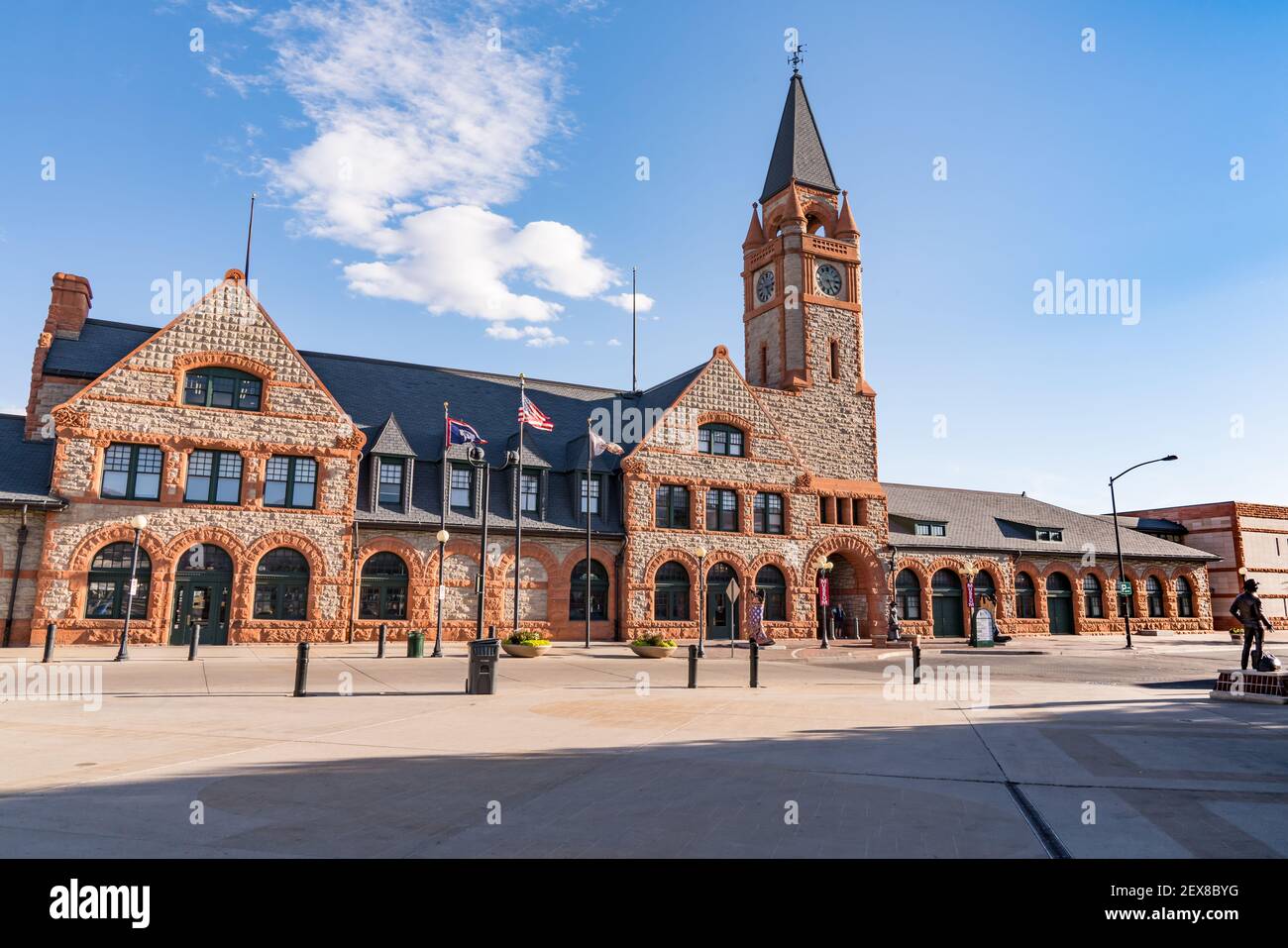Cheyenne union pacific depot hi-res stock photography and images - Alamy