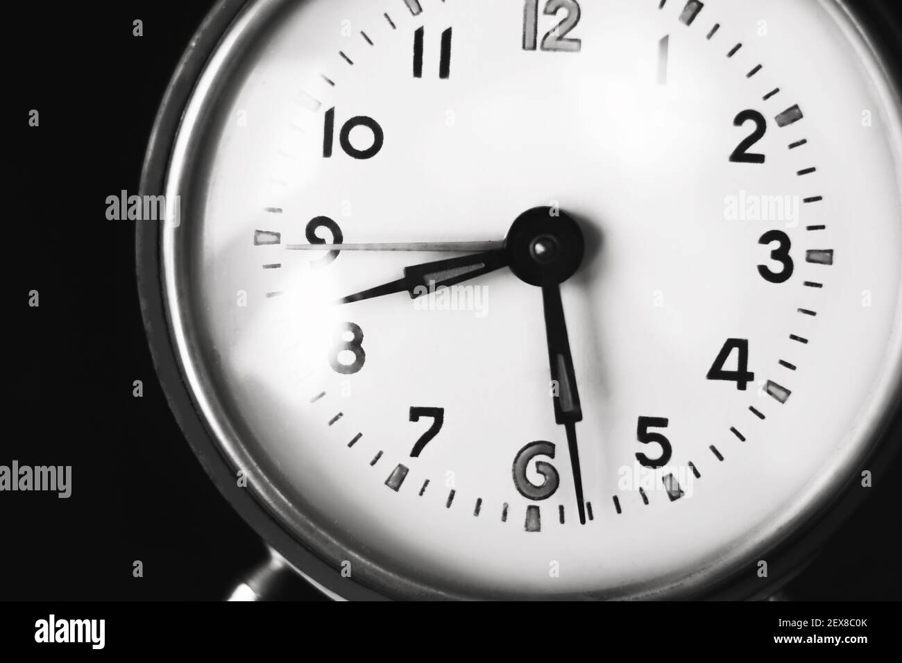 Half past eight hi-res stock photography and images - Alamy