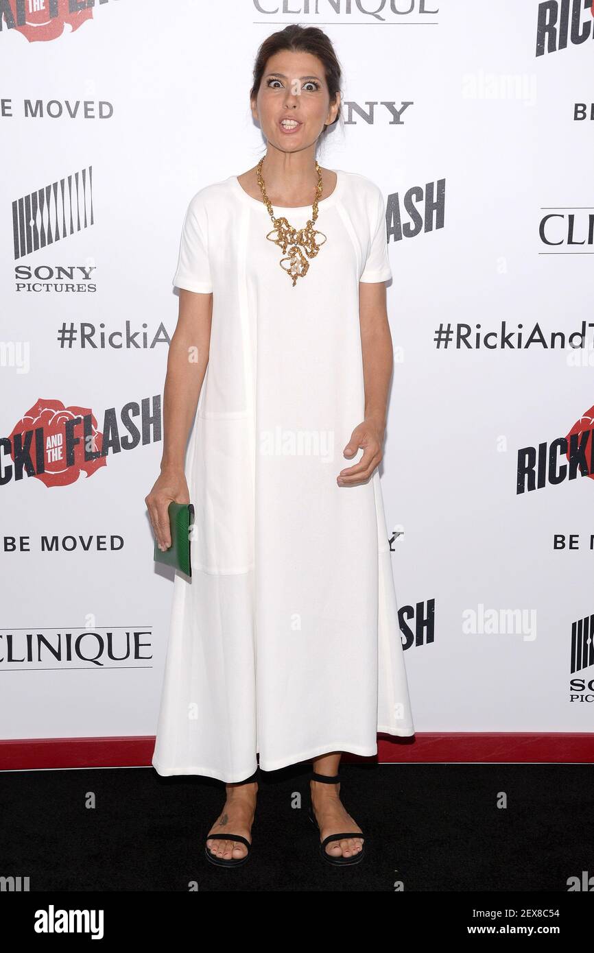 Actress Marisa Tomei attends the "Ricki And The Flash" World Premiere ...