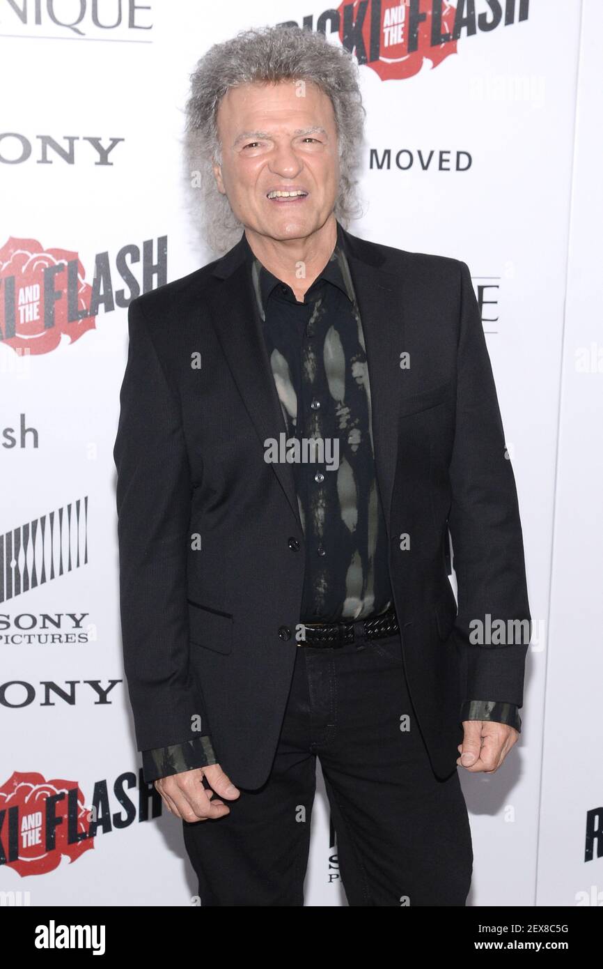 Joe Vitale attends the "Ricki And The Flash" World Premiere at AMC ...
